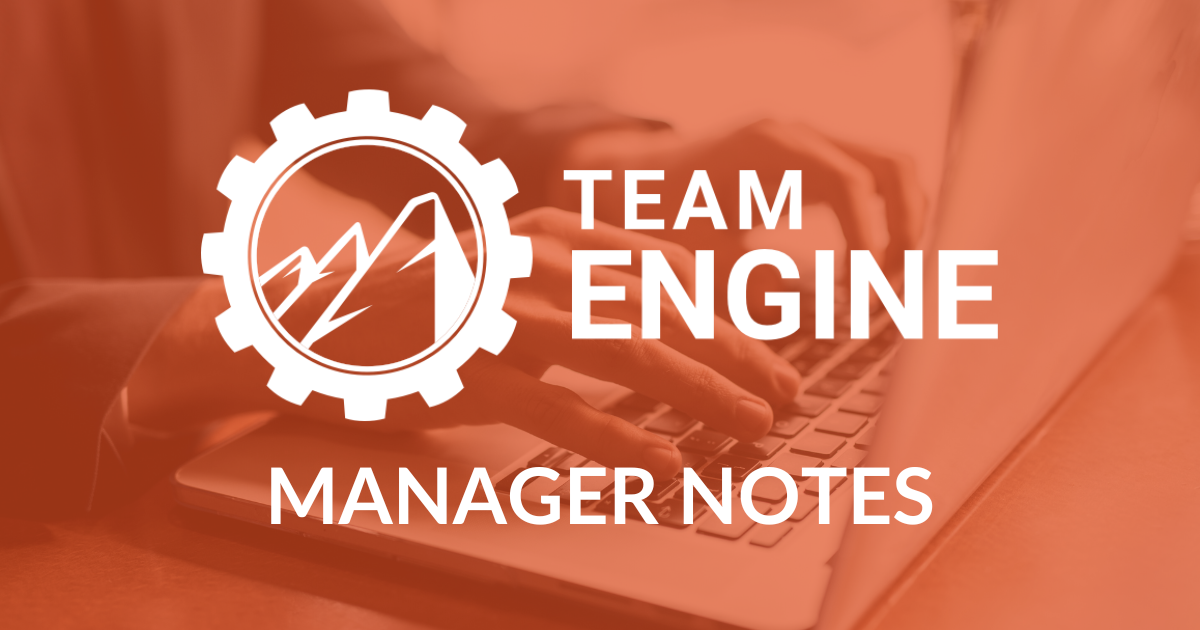 Manager Notes on Employees